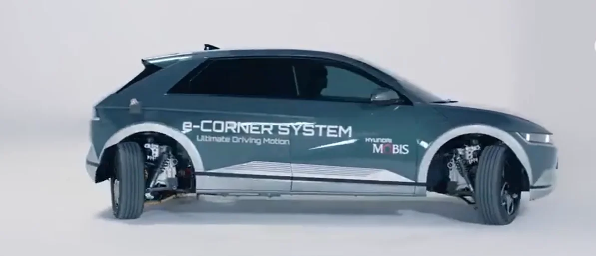 Hyundai представила систему e-Corner - T4 - сучасні технології та наука