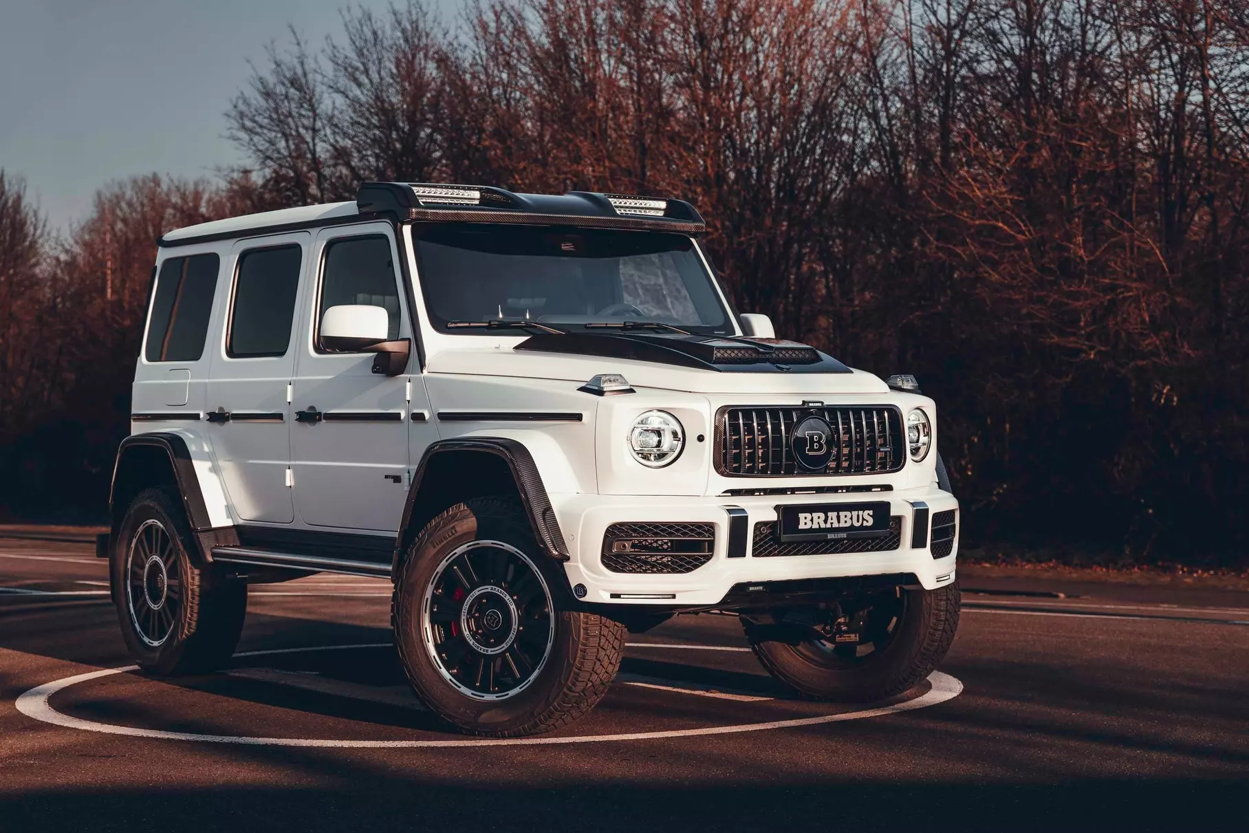 Brabus доопрацював найзагадковішу модель Mercedes-AMG - T4 - сучасні ...