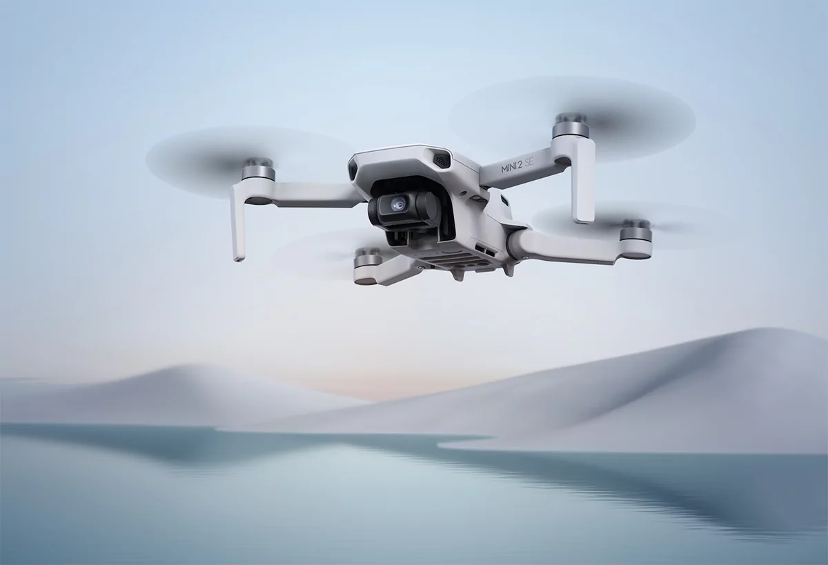 DJI представила мініатюрний дрон Mini 2 SE - T4 - сучасні технології та ...