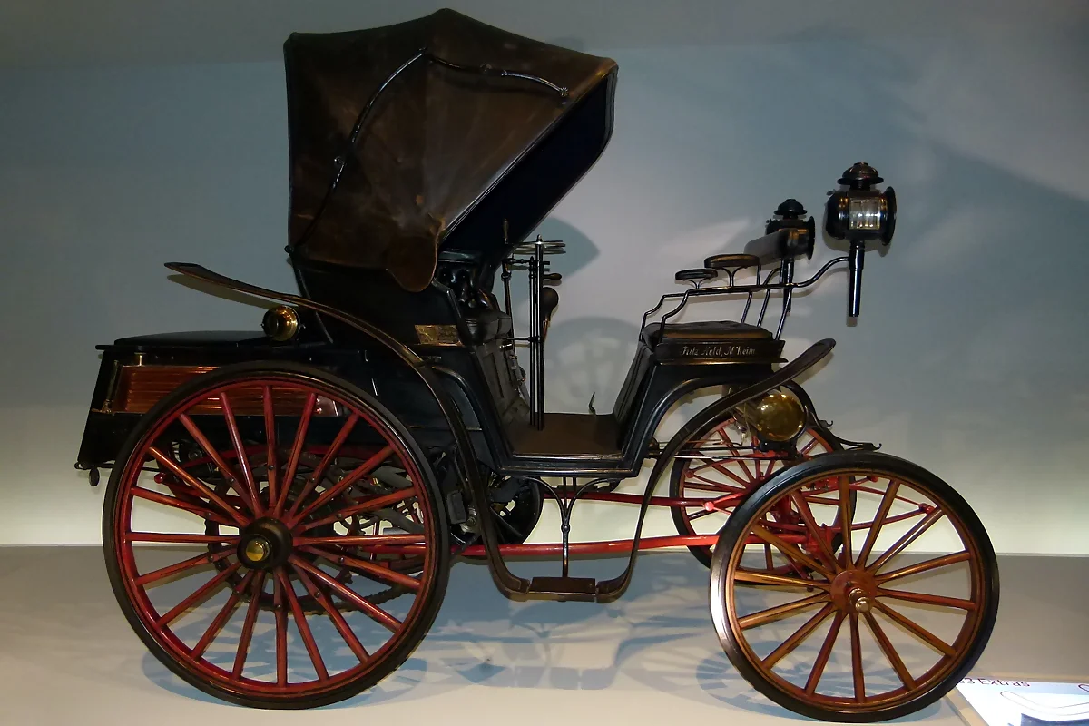 130-річний автомобіль успішно пройшов техогляд із першого разу - T4 ...