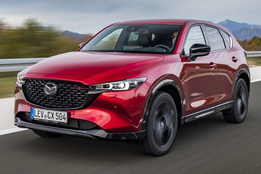 Mazda повідомила про розробку абсолютно нового кросовера CX-5 - T4 ...
