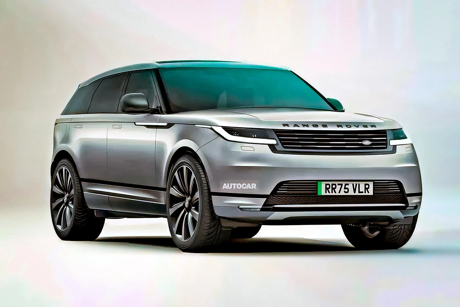 Преміальний кросовер Range Rover Velar стане електричним - T4