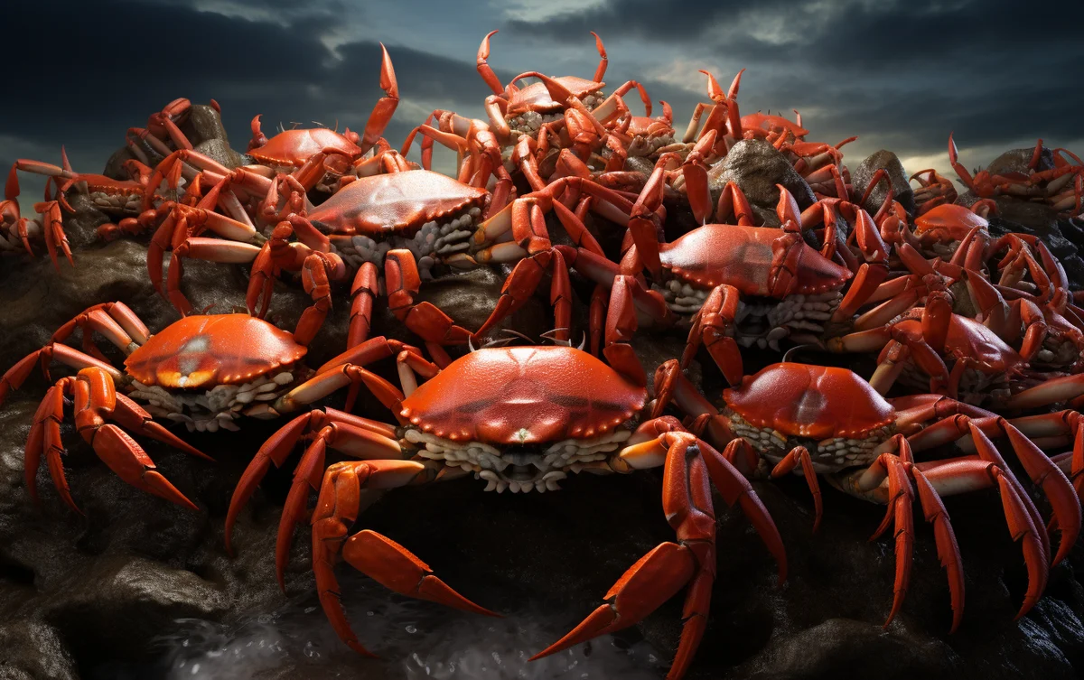 Вчені розкрили таємницю зникнення 10 мільярдів крабів з Берингового ...