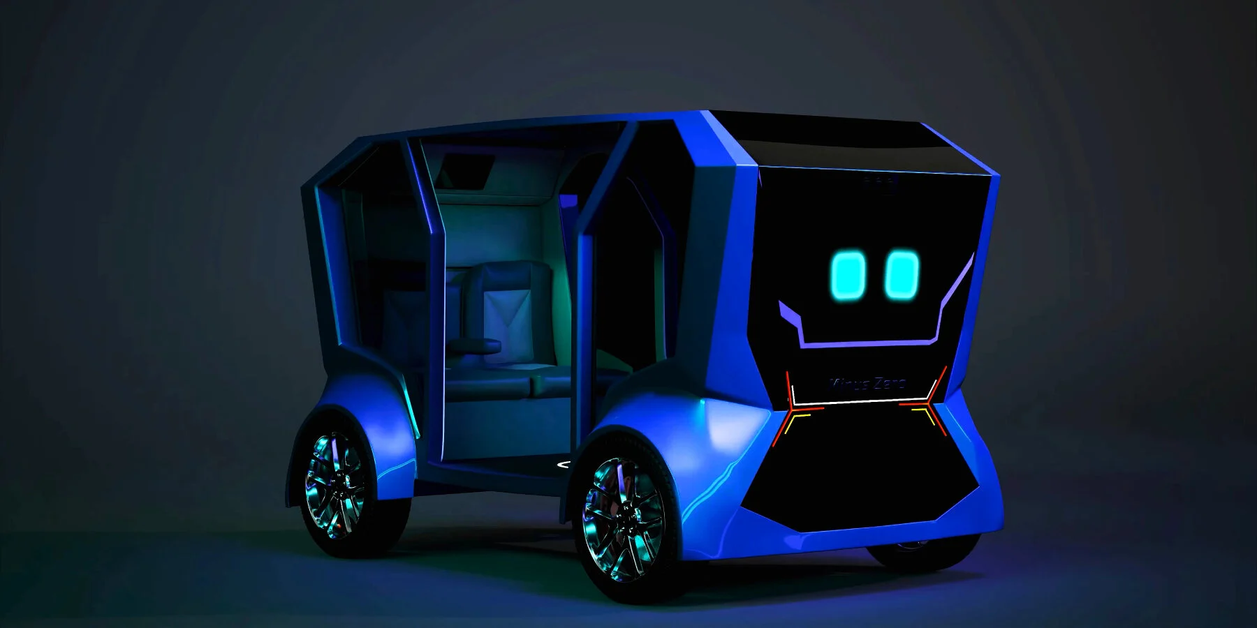 Стартап Minus Zero запускає безпілотний громадський транспорт із ШІ ...