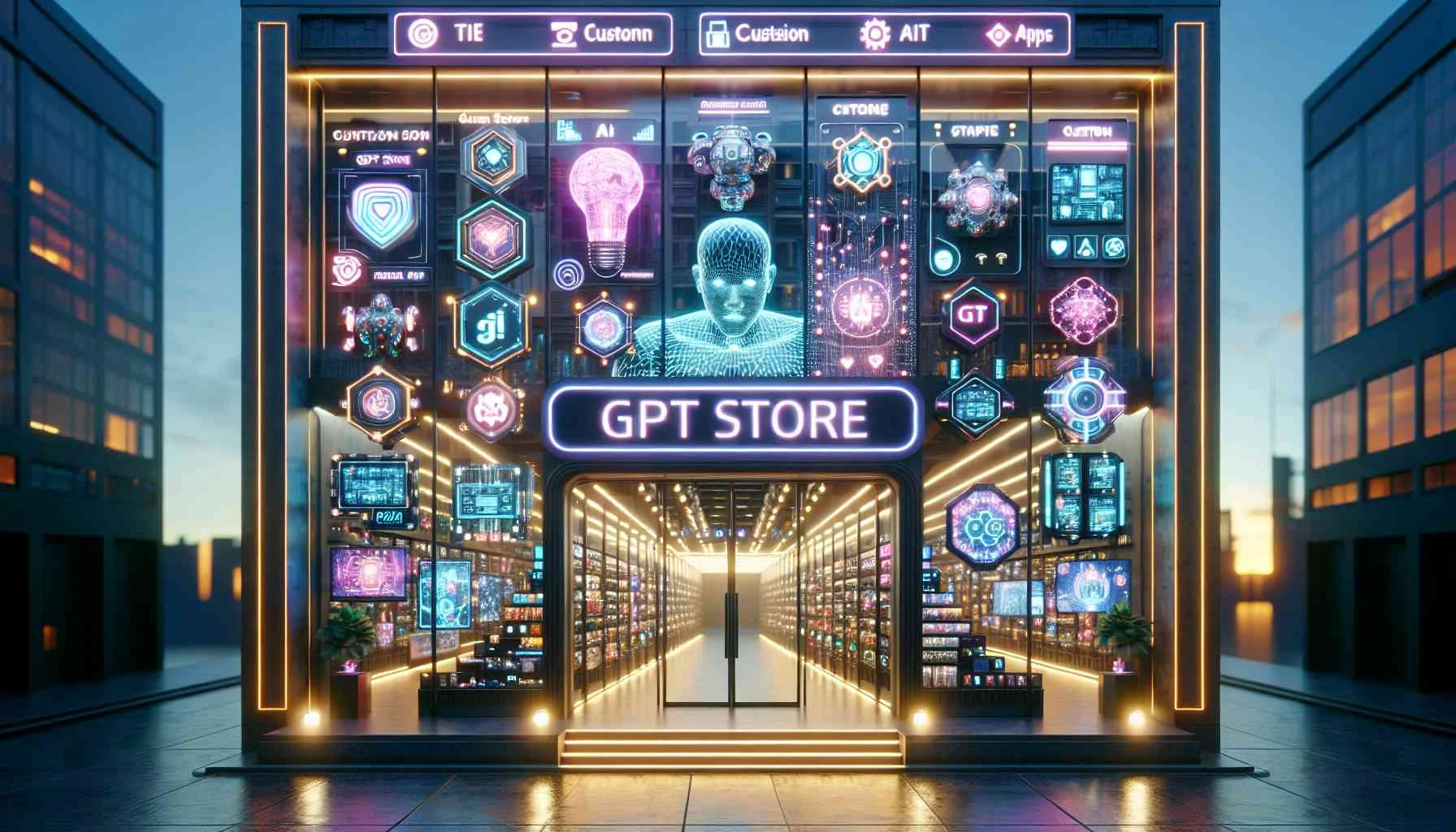 Openai запустила Gpt Store магазин кастомізованих чат ботів для Chatgpt T4 сучасні