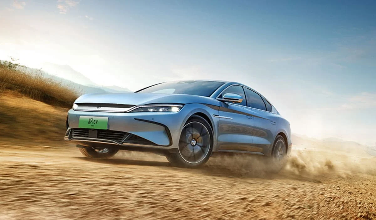 BYD представила флагманську лінійку Han Honor Edition 2024 - T4 ...