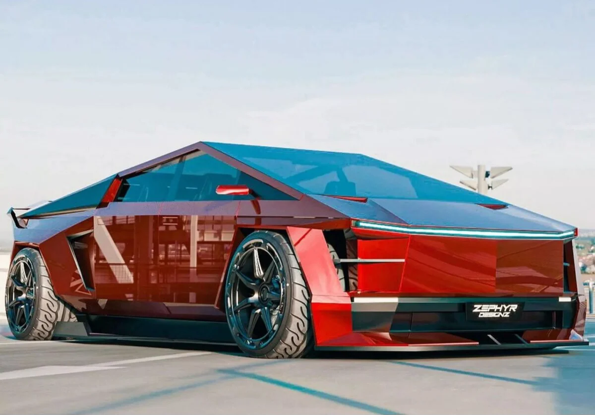 Tesla Cybertruck перетворили на автомобіль для перегонів - T4 - сучасні ...