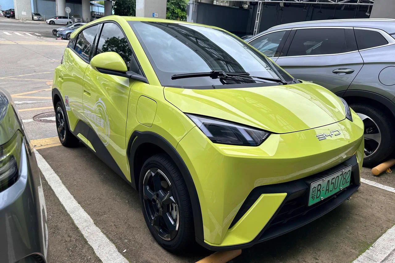 В Європі з’явиться електромобіль дешевше за $10000 - T4 - сучасні ...