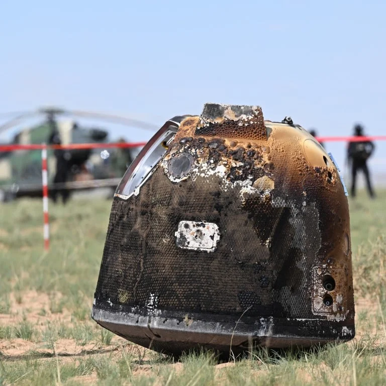 Історична місія: Китай доставив ґрунт зі зворотного боку Місяця на ...