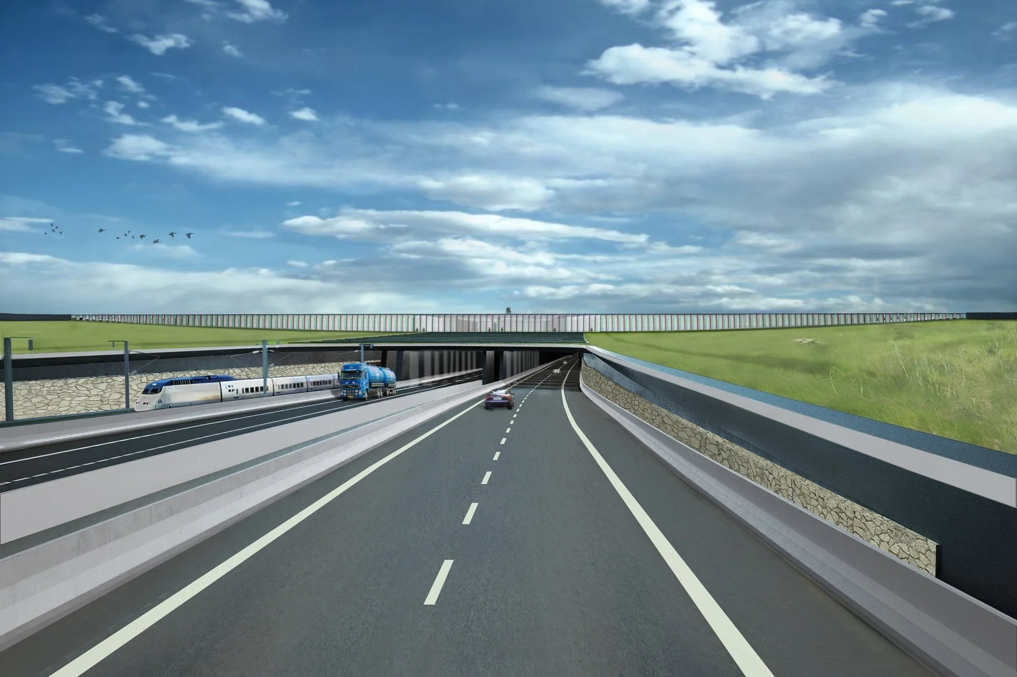 В Європі з’явиться найдовший у світі підводний тунель - T4 - сучасні ...