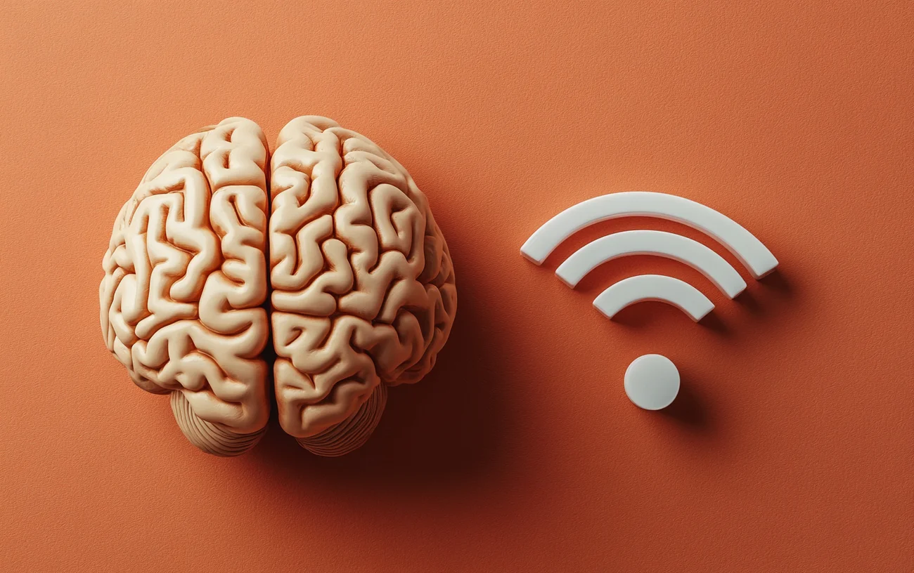 Вчені порівняли швидкість роботи людського мозку зі швидкістю Wi-Fi ...