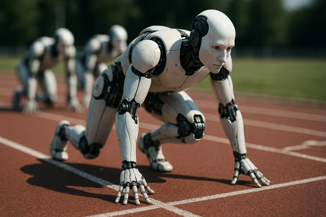 В Європі пройде перша міжнародна олімпіада за участю гуманоїдних роботів T4 сучасні
