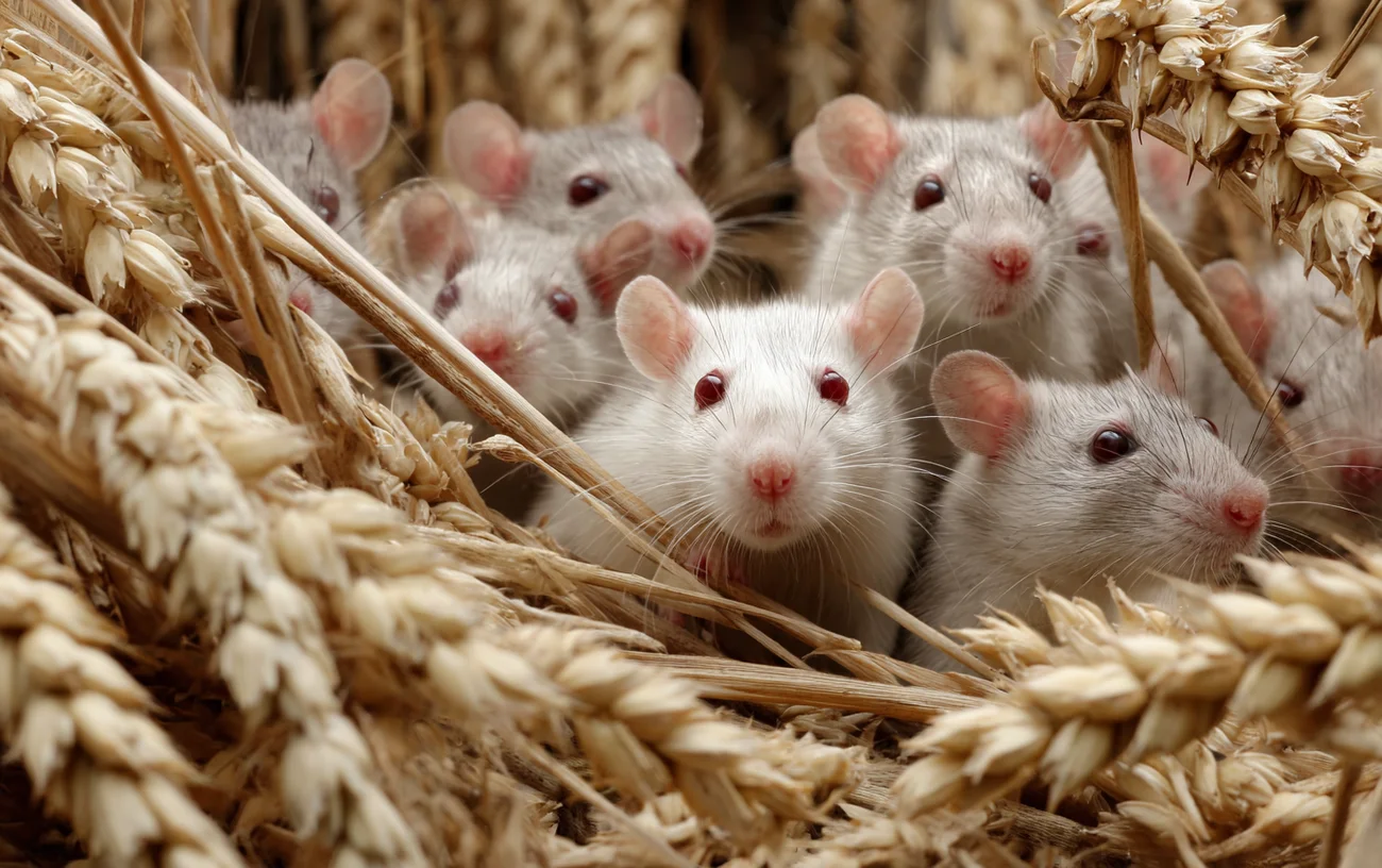Експеримент на мишах показав, що станеться з суспільством, якщо всі ...